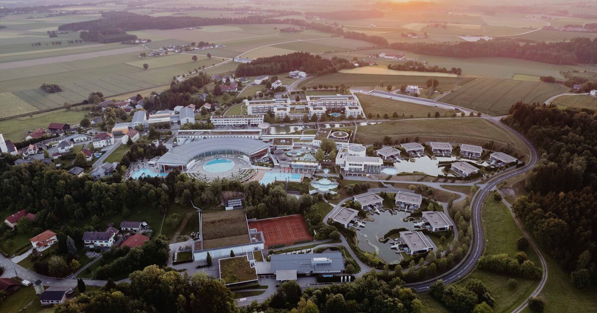 Anreise zum Spa Resort Geinberg, Ihrer Adresse für Wellness – Spa ...