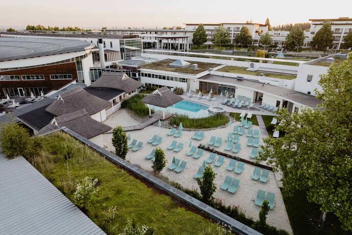Karibische Saunawelt – Spa Resort Geinberg